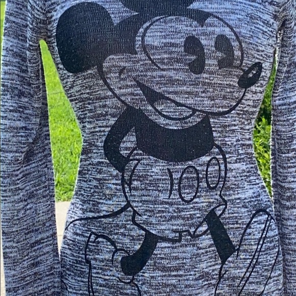 Disney | Tops | Disney Juniors Gray Mickey Mouse Shirt | Poshmark